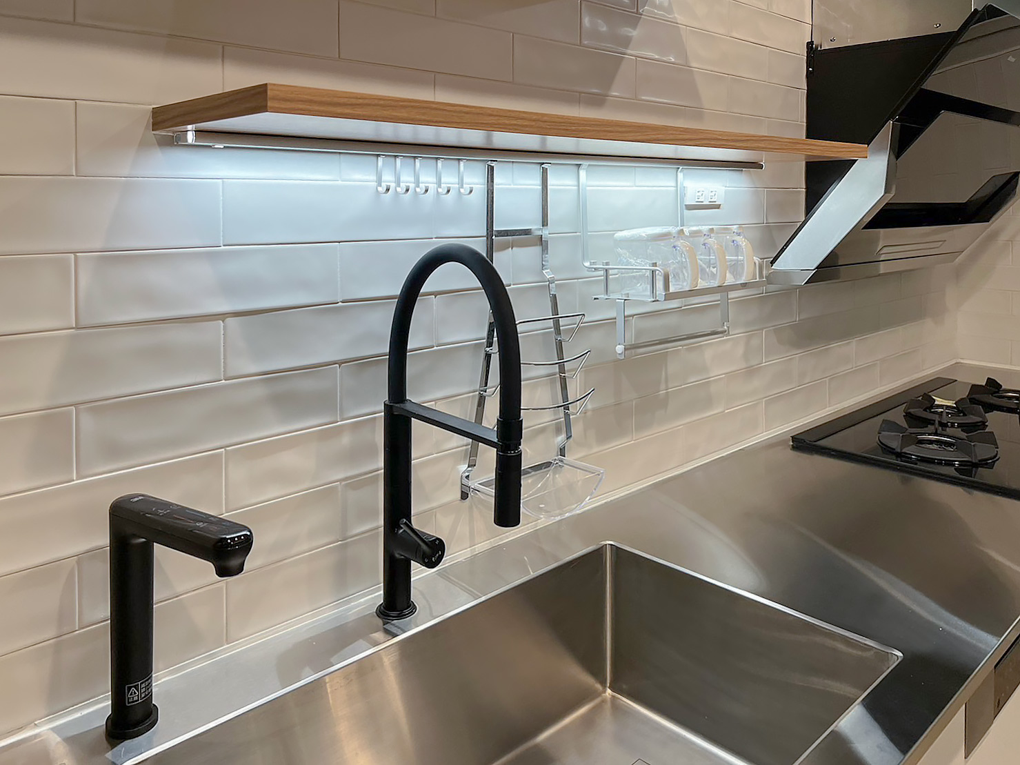 DEOR德曜居家 實際案例 - 廚房、系統廚具-實際案例-Make Your Own ARTE - Shilin - DEOR德曜居家